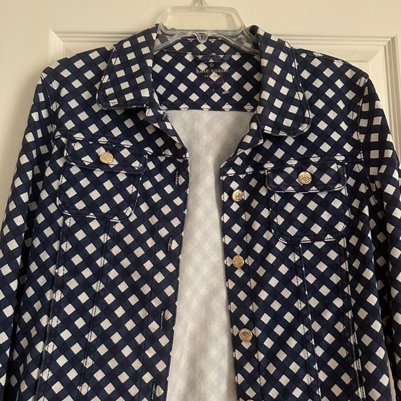 kate spade | Jackets & Coats | Denim Jacket | Poshmark